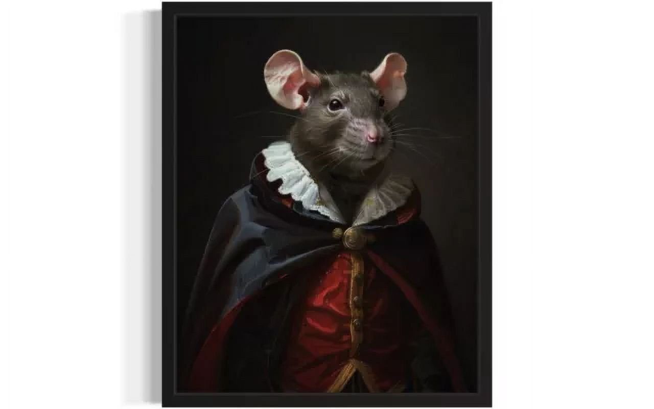 Rat Vampire Animal Photo Art Print Poster Wall Art Painting NO FRAMED ...