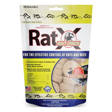 MouseX Ready-to-Use Mouse Killer Bait Trays, 2pk - Walmart.com