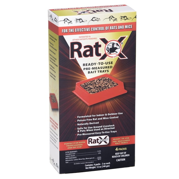 Just One Bite Rat Bait