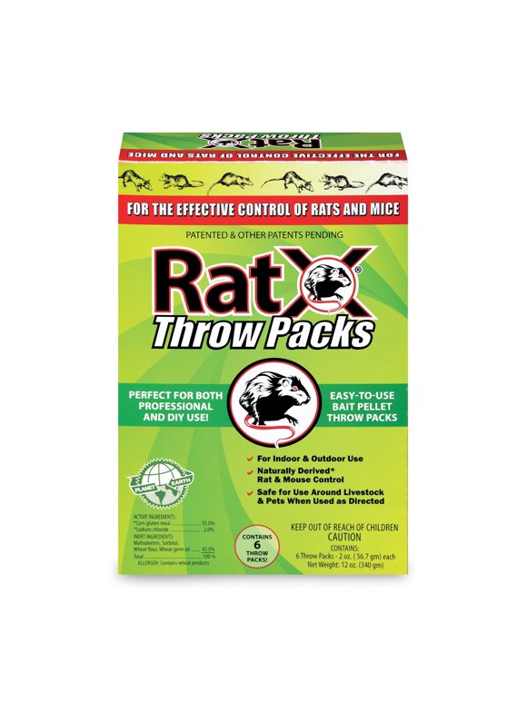 Rat Control in Pest Control - Walmart.com