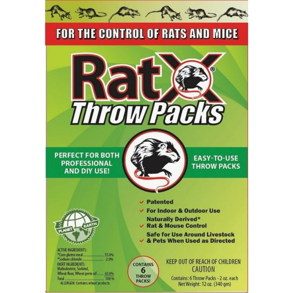 Rat Control in Pest Control - Walmart.com