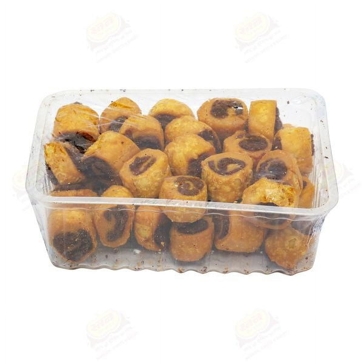 Ratan Namkeen - Authentic Mini Bhakarwadi | Crispy Indian Snack (800 g ...