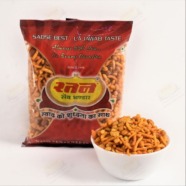 Ratan Namkeen - Chatpata Mixture | Authentic Indian Snack | Spicy ...
