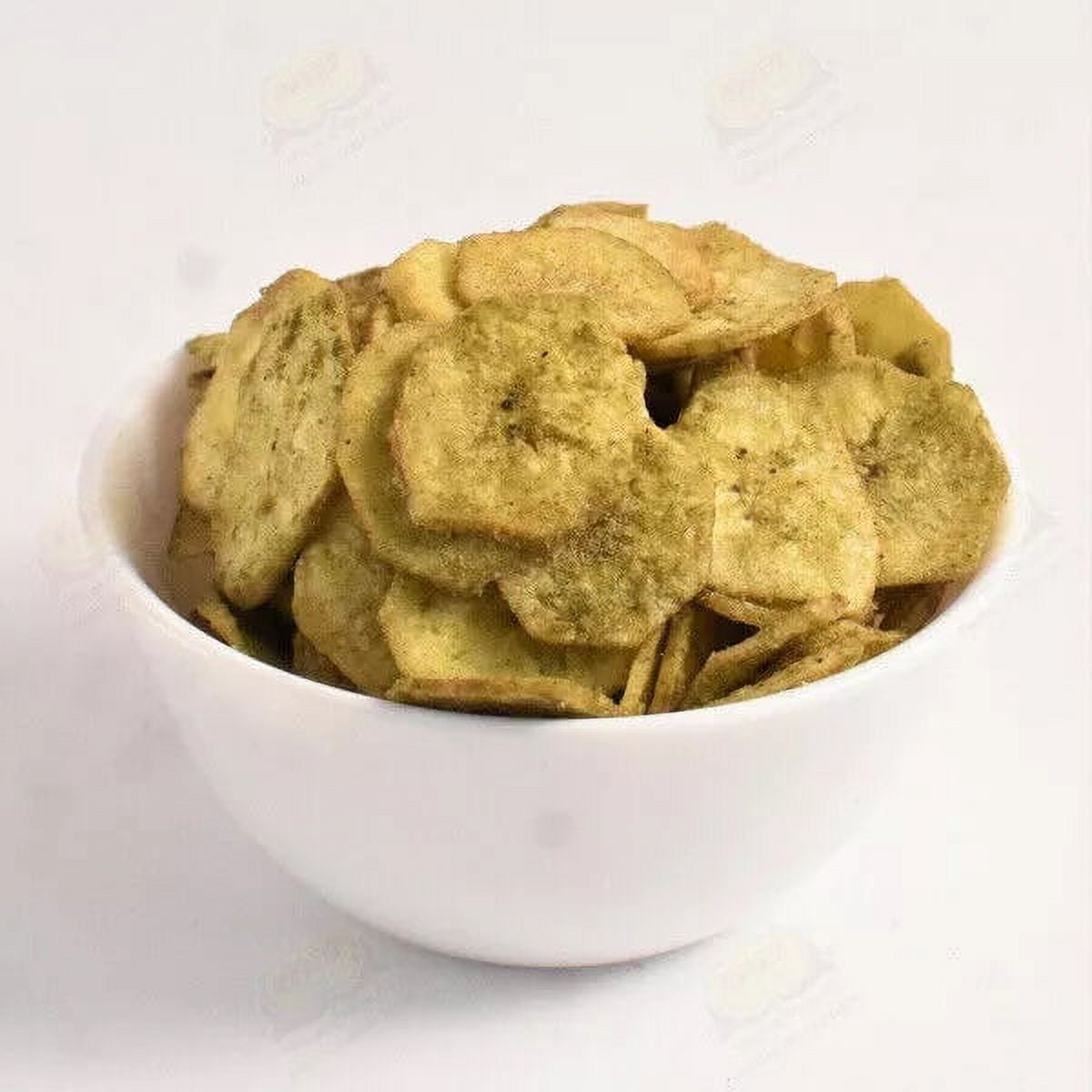 Ratan Namkeen - Mint-Infused Banana Chips (Pudina) | Authentic Indian ...