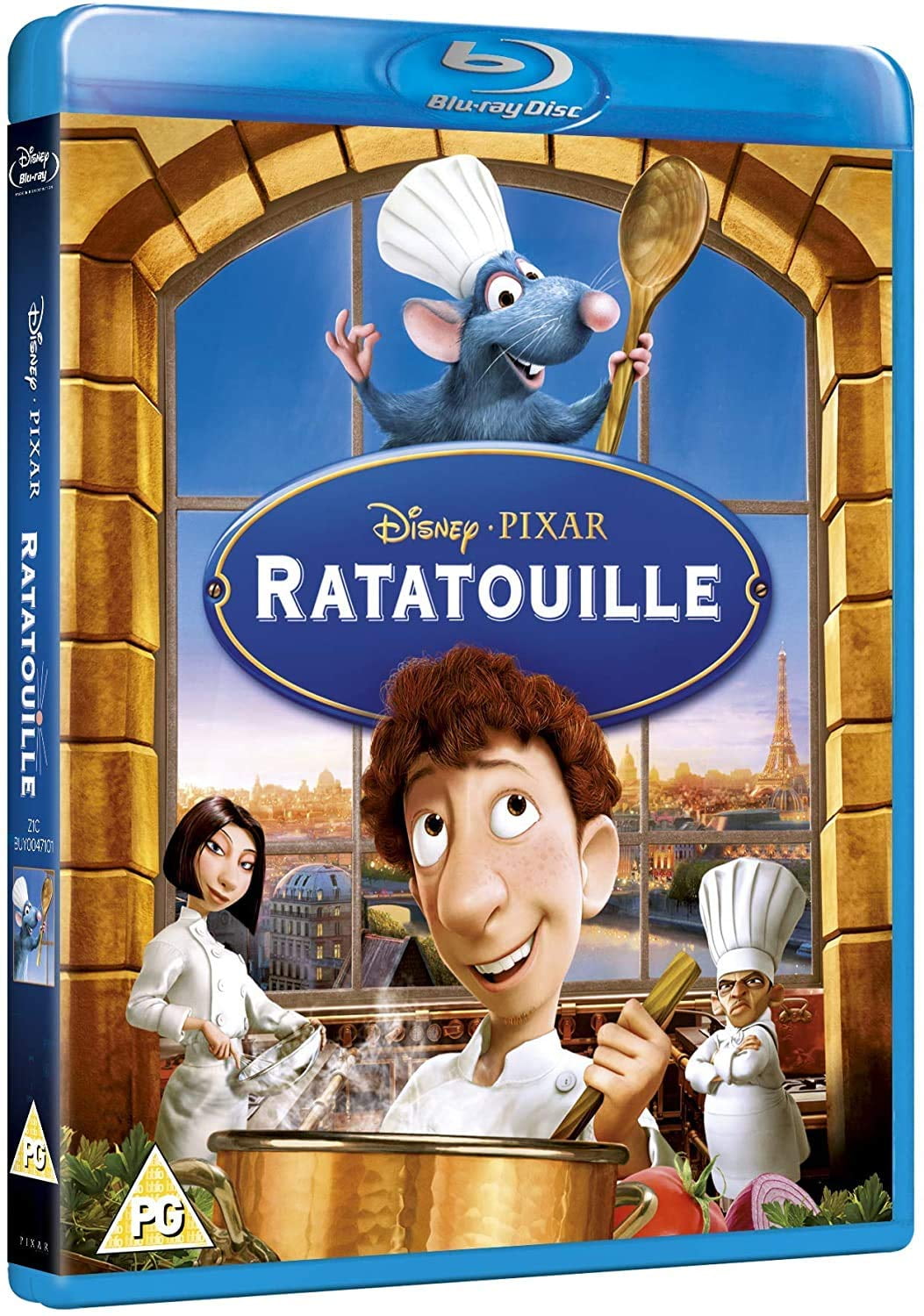 Ratatouille [Blu-ray] - Walmart.com