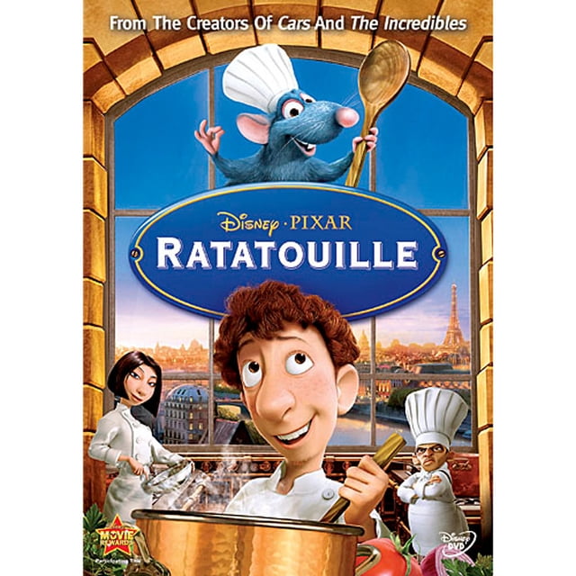 Disney's Ratatouille (DVD) - A Pixar Hit Comedy - Walmart Business Supplies