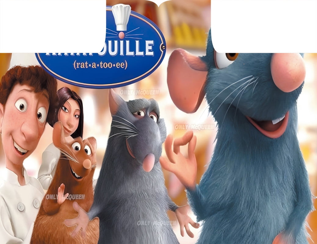 Ratatouille Gifts Beach Towel for Women Girl Or Boys Birthday Inspired Fan Bath Outdoor Music ...