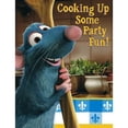 Ratatouille Invitations w/ Env. (8ct) - Walmart.com
