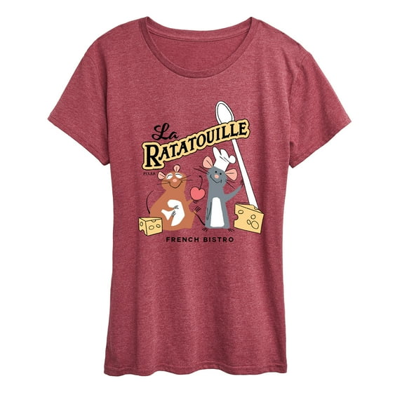 Ratatouille - La Ratatouille - Women's Short Sleeve Graphic T-Shirt ...