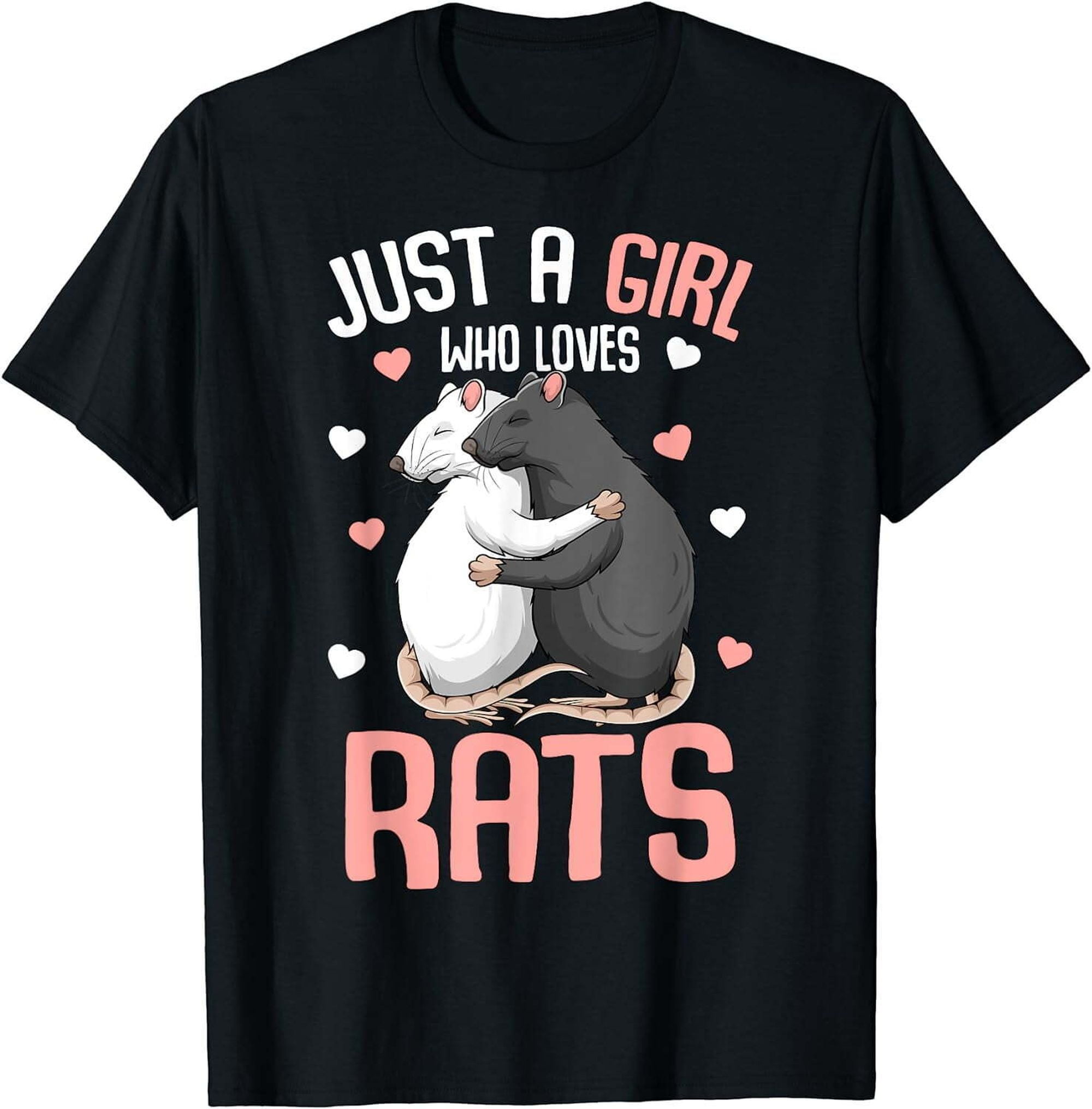 Ratatouille Lovers: Adorable and Unique Rat Enthusiasts' T-Shirt ...