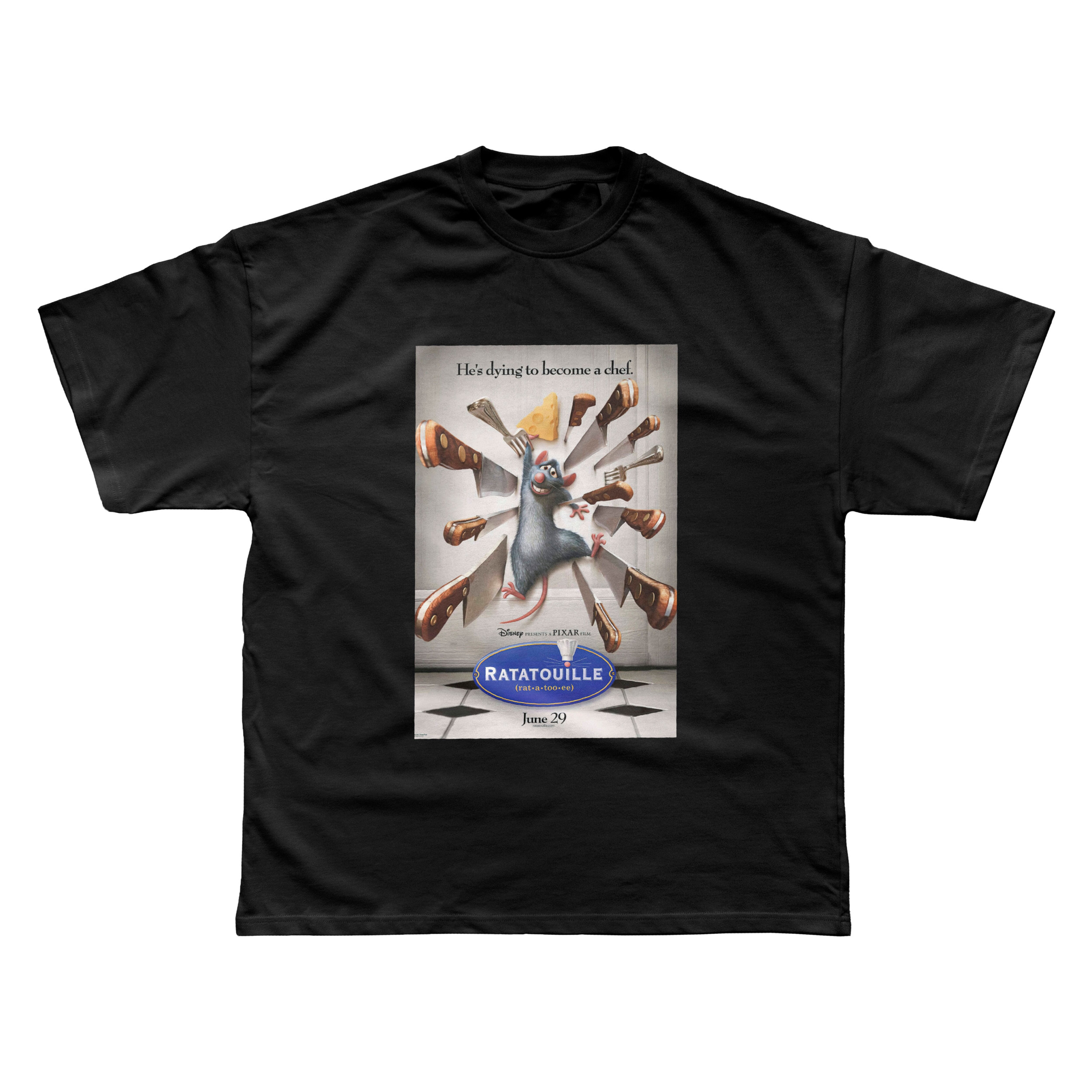 Ratatouille (Movie) / Premium Unisex T-shirt - Walmart.com