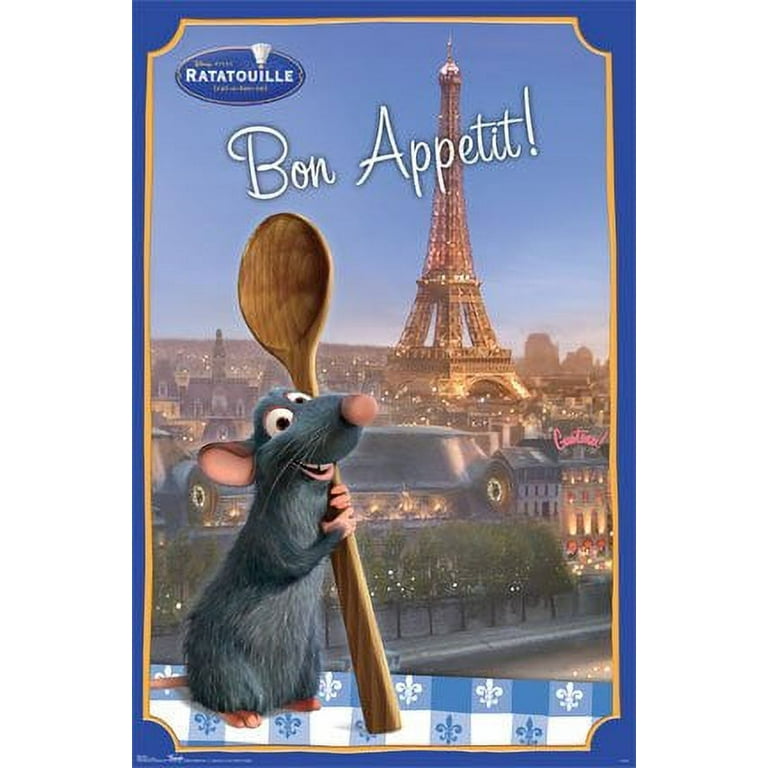 Ratatouille Poster Ratatouille (2007) | Script Slug