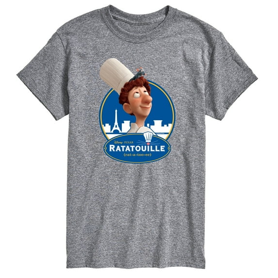 Ratatouille - Remy Character Group - Men's Short Sleeve Graphic T-Shirt ...
