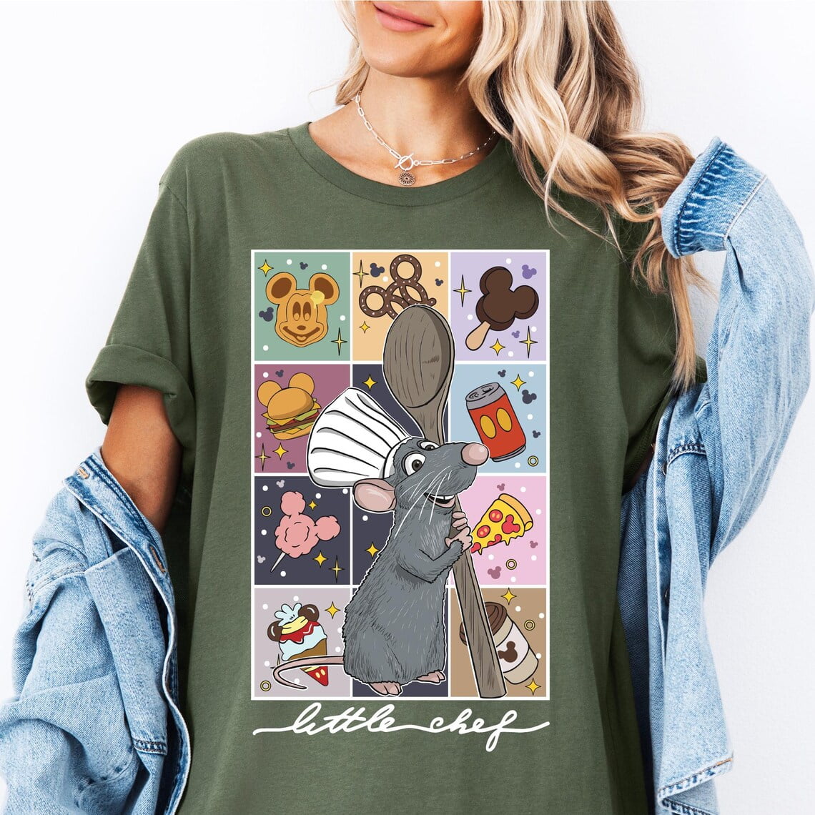 Ratatouille Shirt, Disney Little Chef Remy, Disney Magical World ...