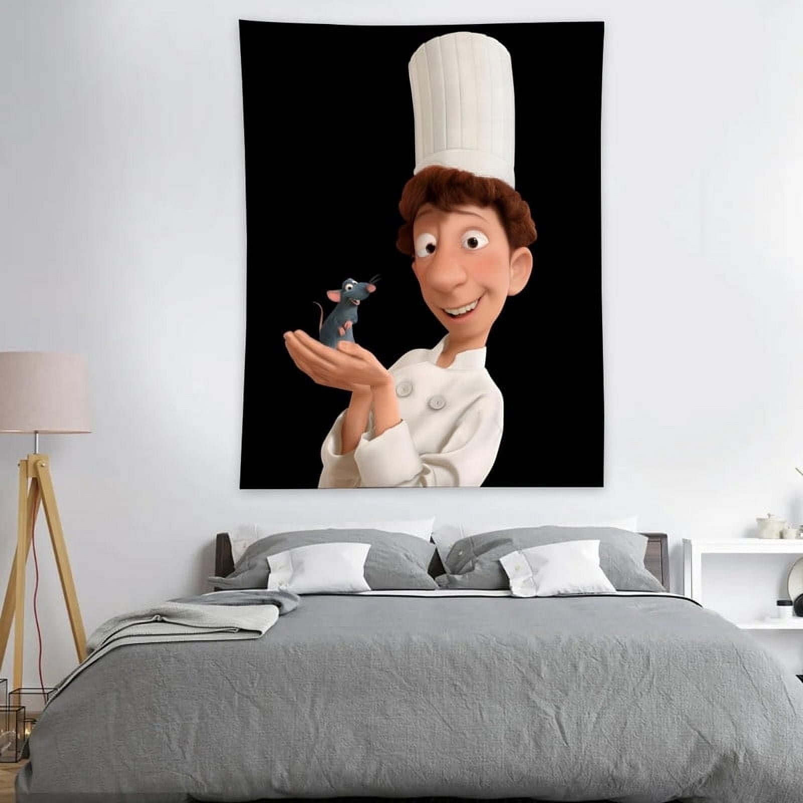 Ratatouille Tapestry 40 x 60 Inches With Vivid Colors Realistic Details ...