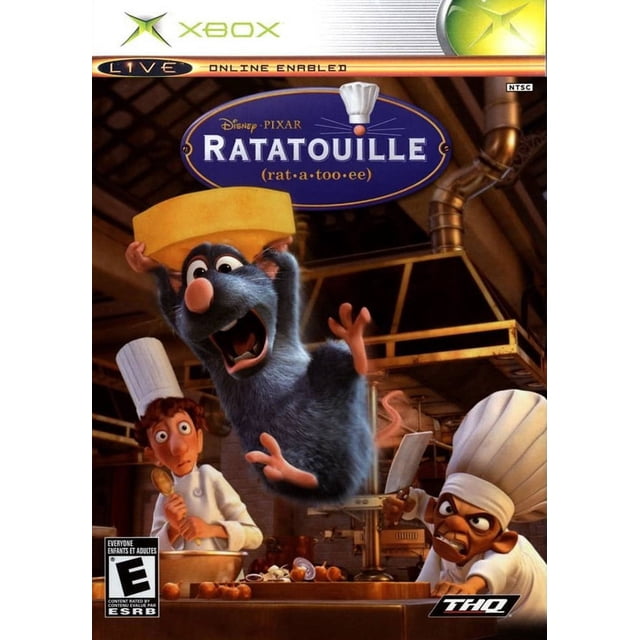 Ratatouille Xbox - Walmart.com