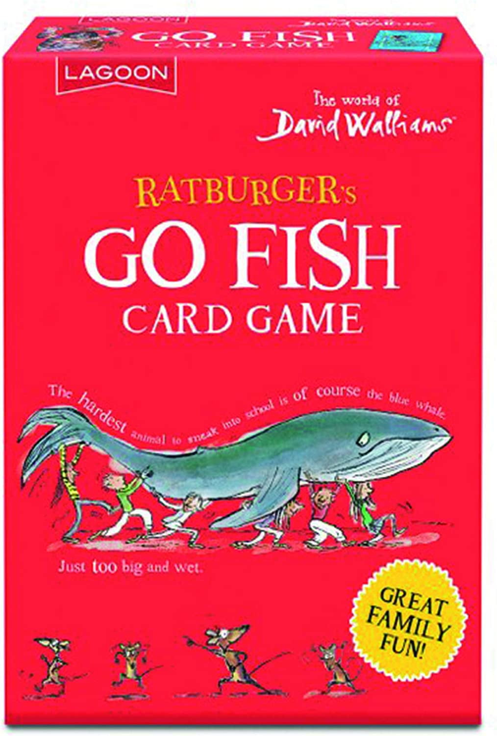 Ratburger's Go Fish Card Game - Walmart.com