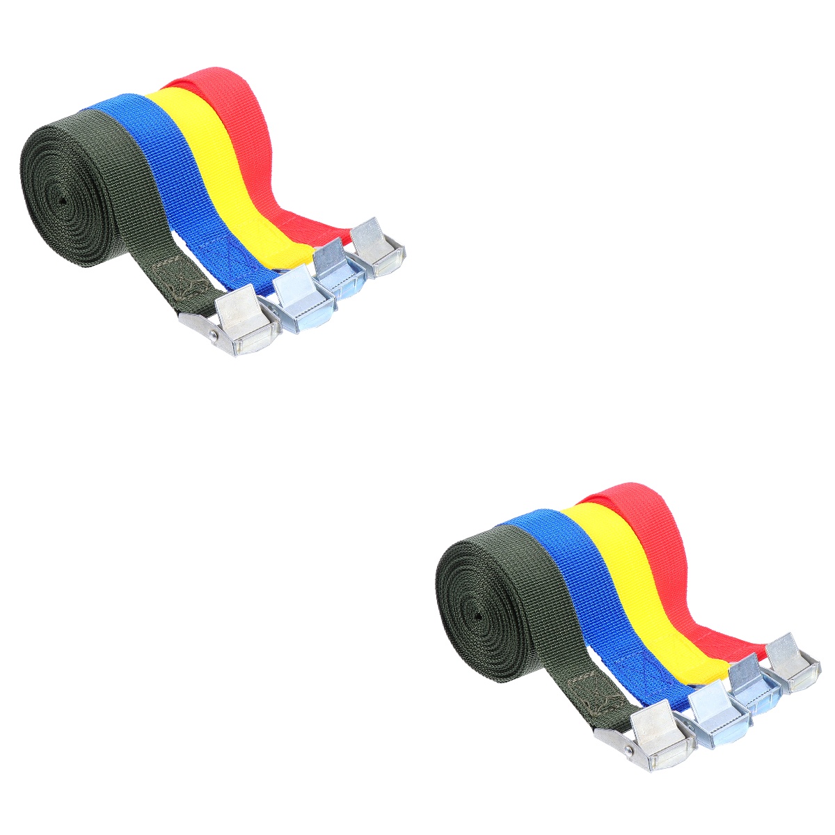 Ratchet 8 Pcs Zinc Alloy Ratchets Shipping Straps Luggage Vehicle ...