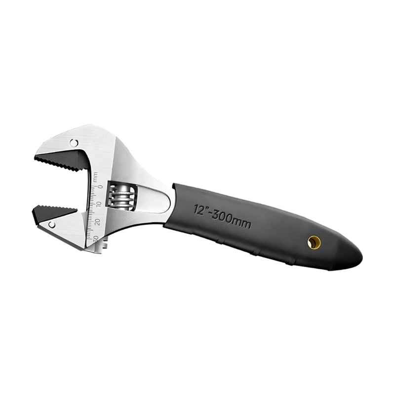 Ratchet Adjustable Wrench Self-Tightening Adjustable Wrench Multi ...