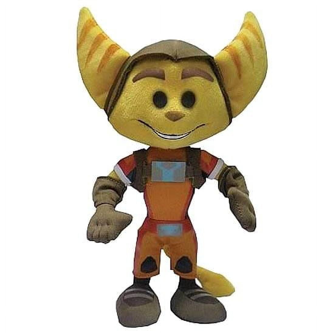 Ratchet And Clank 8" Plush: Ratchet - Walmart.com