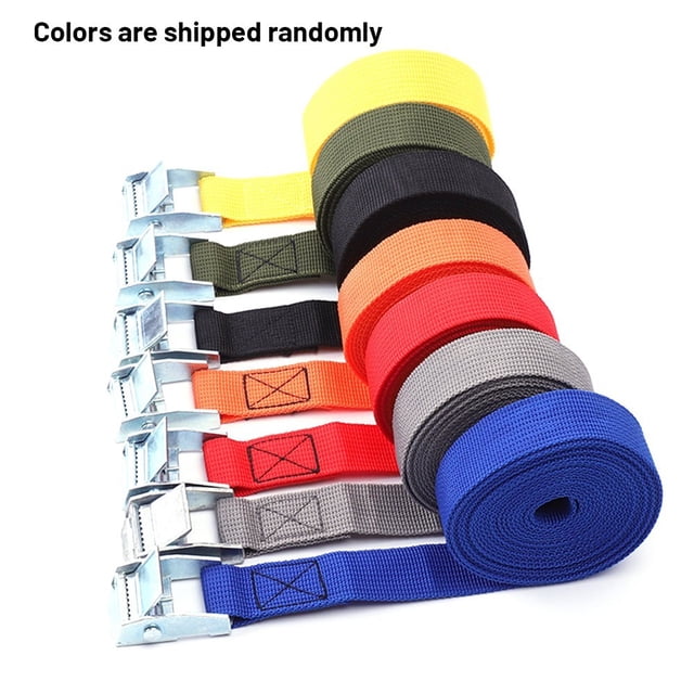 Ratchet Belt Strapping Cargo Tie-Down Belt Webbing Cargo Straps Down ...