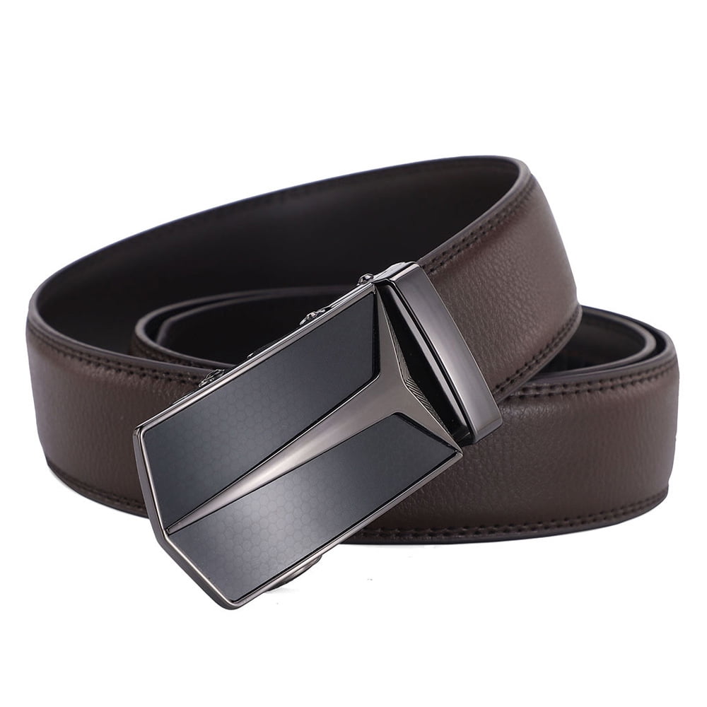 Ratchet Belt for Men - Mens Belt Leather for Casual Jeans - Micro ...