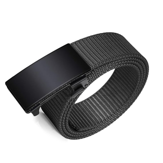 Ratchet Belts for Men - Nylon Web Belt Adjustable with Ratcheting ...
