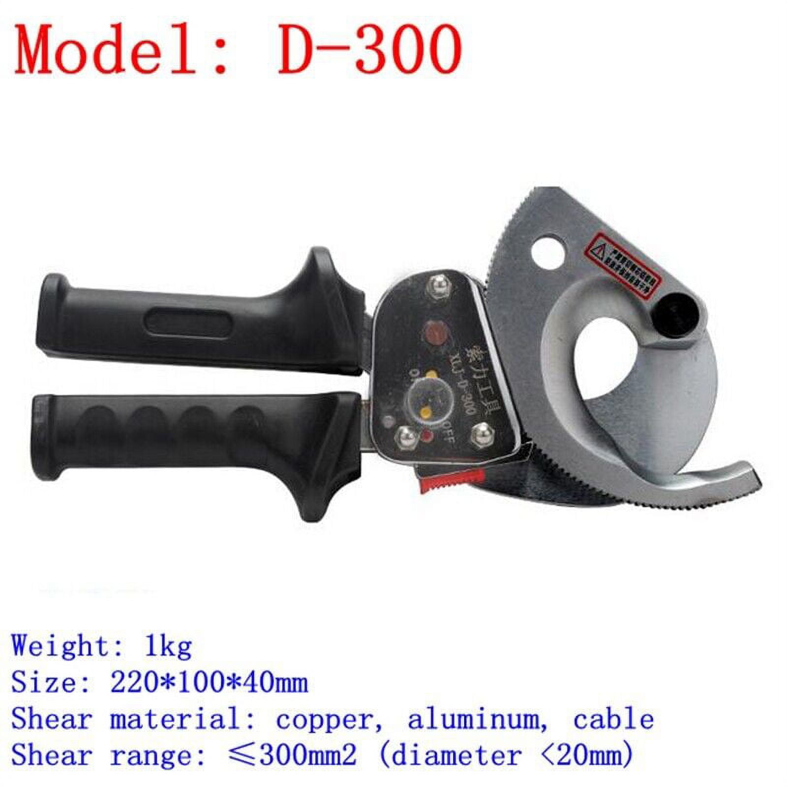Ratchet Cable Cutter, Cut Up To 300mm² Ratcheting Wire - Walmart.com