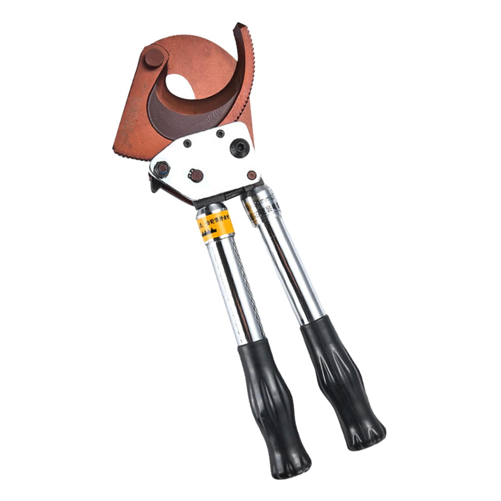 Ratchet Cable Cutter Efficient Heavy Duty Hand Tools Ergonomic Wire ...