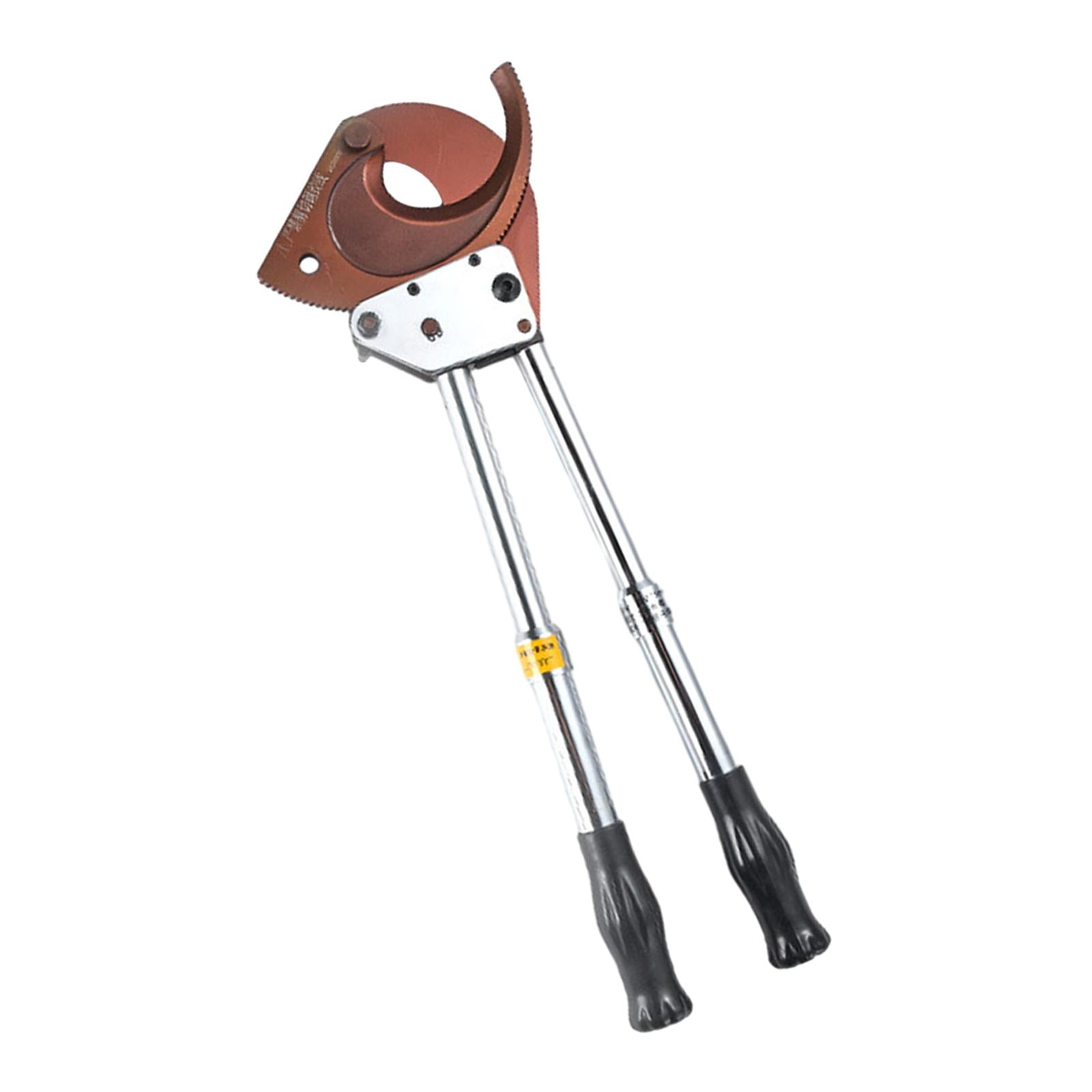 Ratchet Cable Cutter Efficient Heavy Duty Hand Tools Ergonomic Wire ...