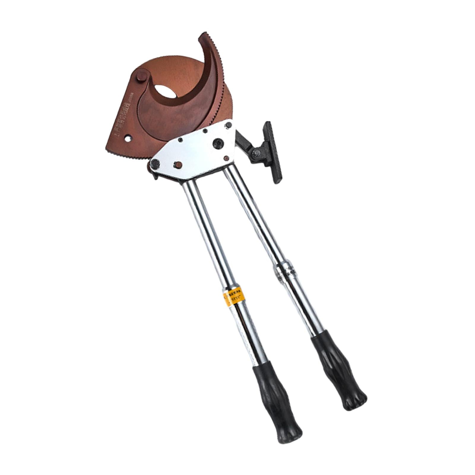 Ratchet Cable Cutter Efficient Heavy Duty Hand Tools Ergonomic Wire ...