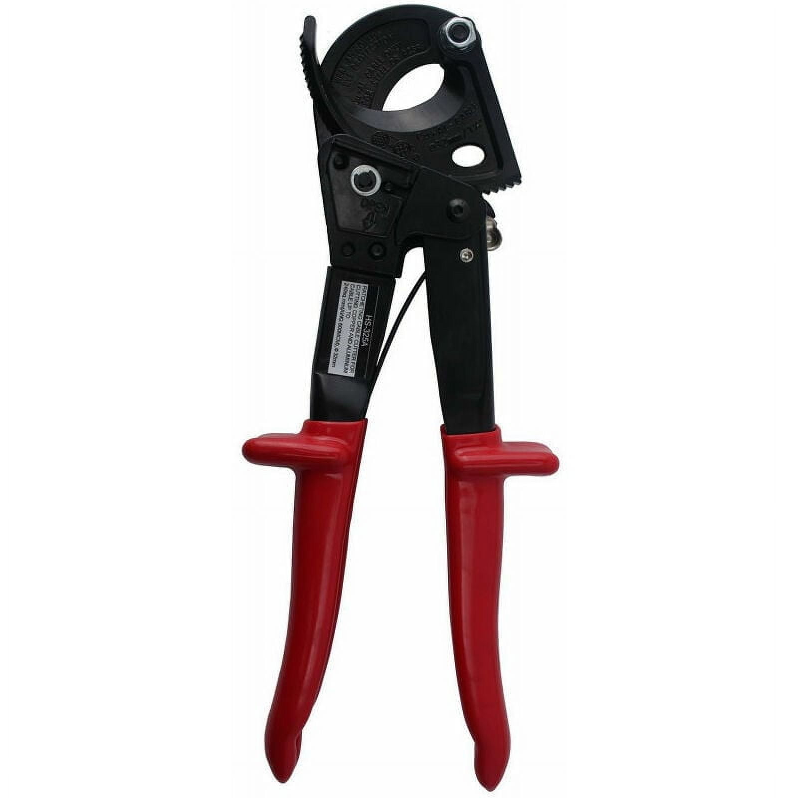 Ratchet Cable Cutter, Heavy Duty Cutting Tool for Aluminum Copper ...