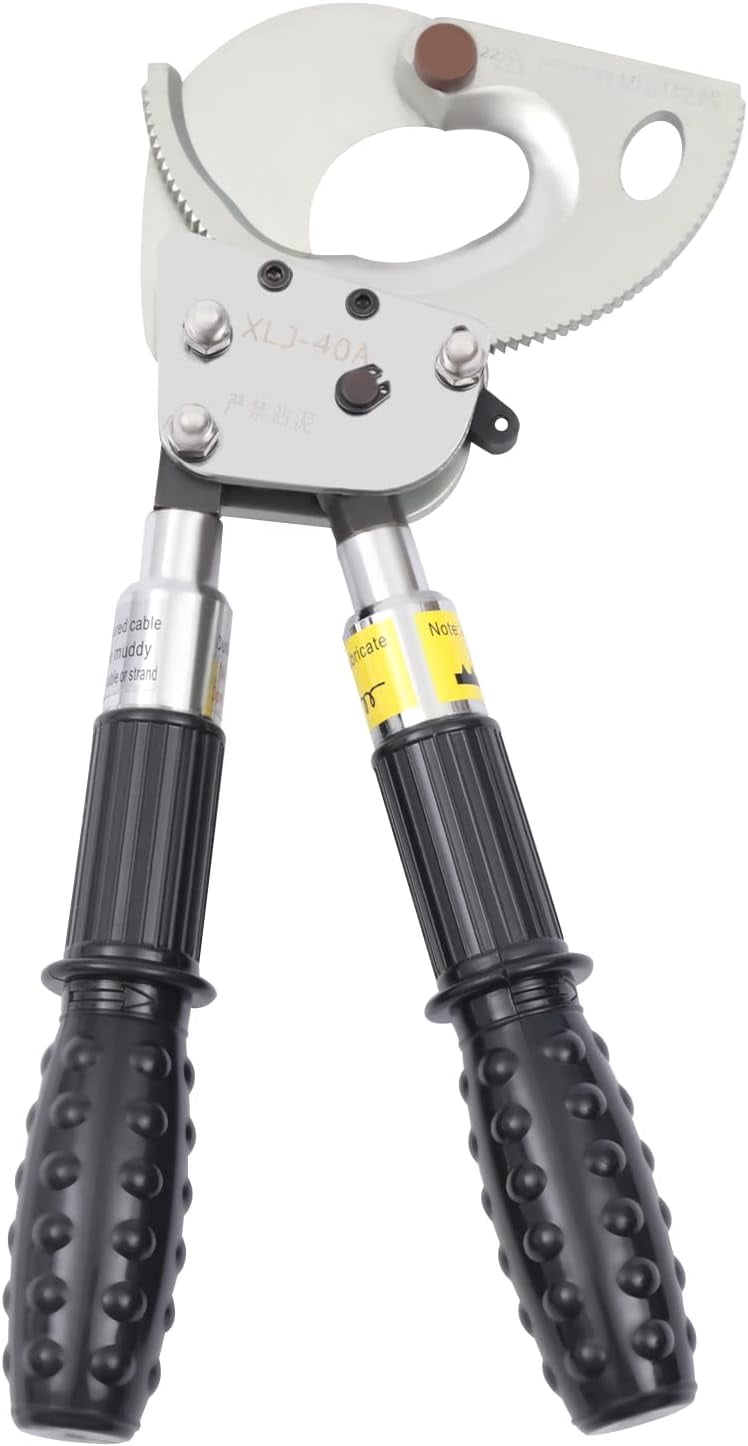 Ratchet Cable Cutter,Ratchet Cutters for Electricians Heavy Duty ...