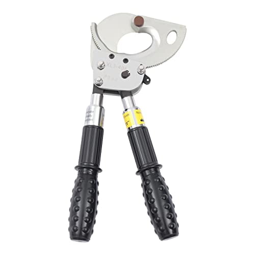 Ratchet Cable Cutter,Ratchet Cutters for Electricians Heavy Duty ...