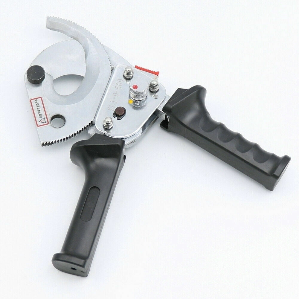Ratchet Cable Wire Cutter Steel Cut Up To 500mm² Ratcheting Wire Cut ...