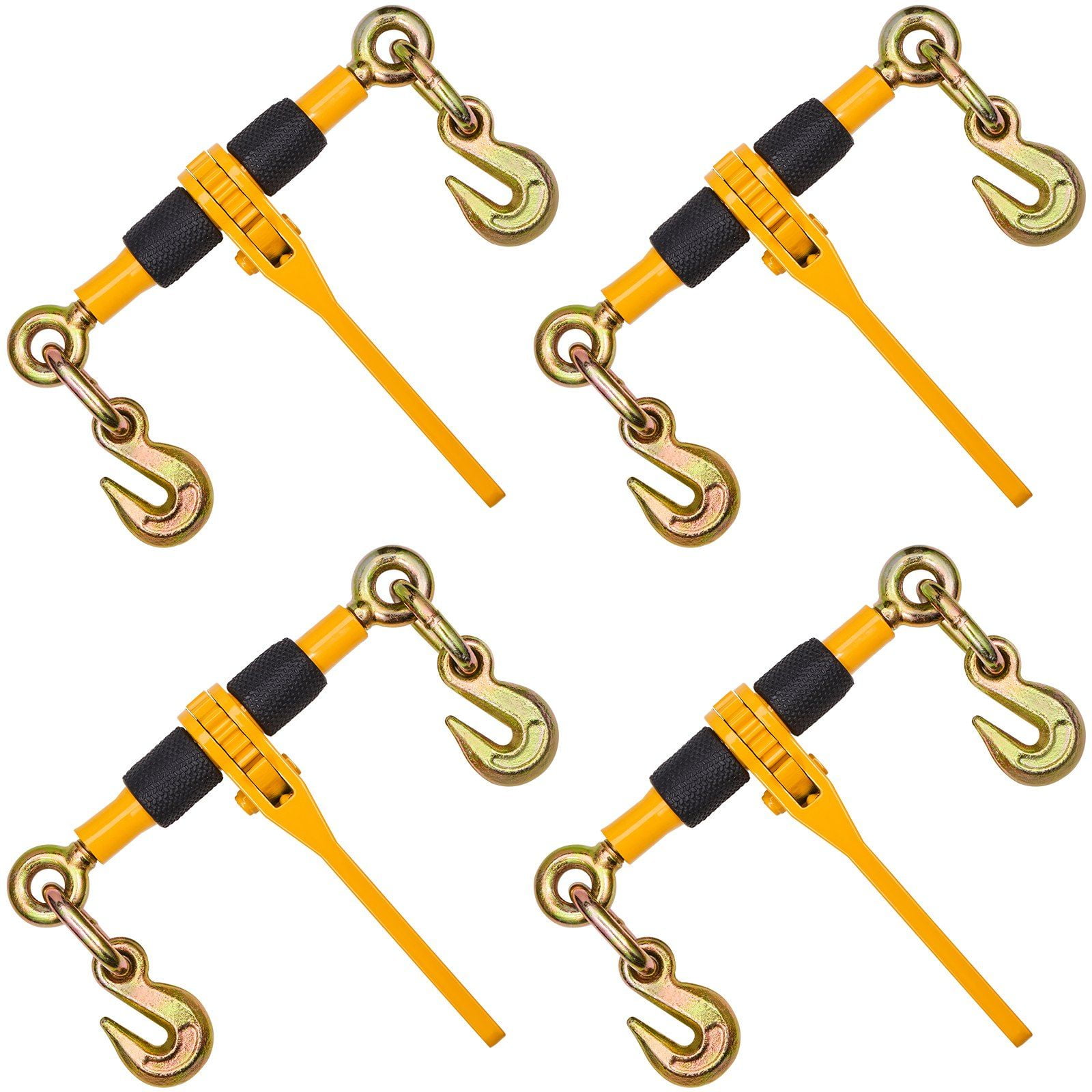 Ratchet Chain Bundler 1/4 "-5/16" 2600lb Load Capacity - 4 Packs Heavy ...