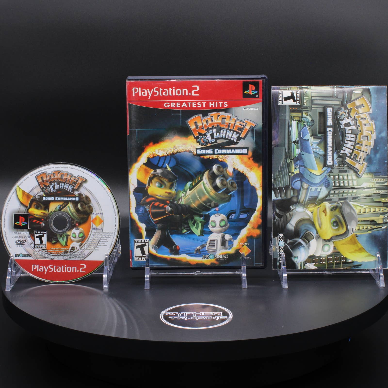 Ratchet Clank: Going Commando | Sony PlayStation 2 | PS2 | Greatest ...