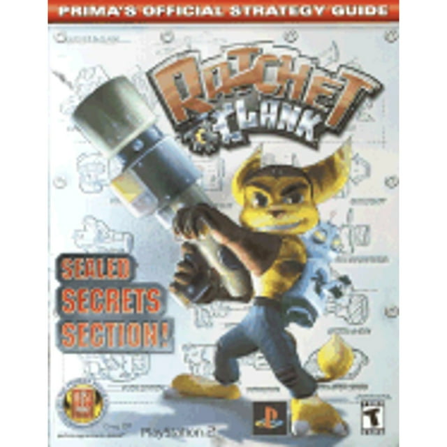 Pre-Owned Ratchet & Clank: Prima's Official Strategy Guide (Paperback ...