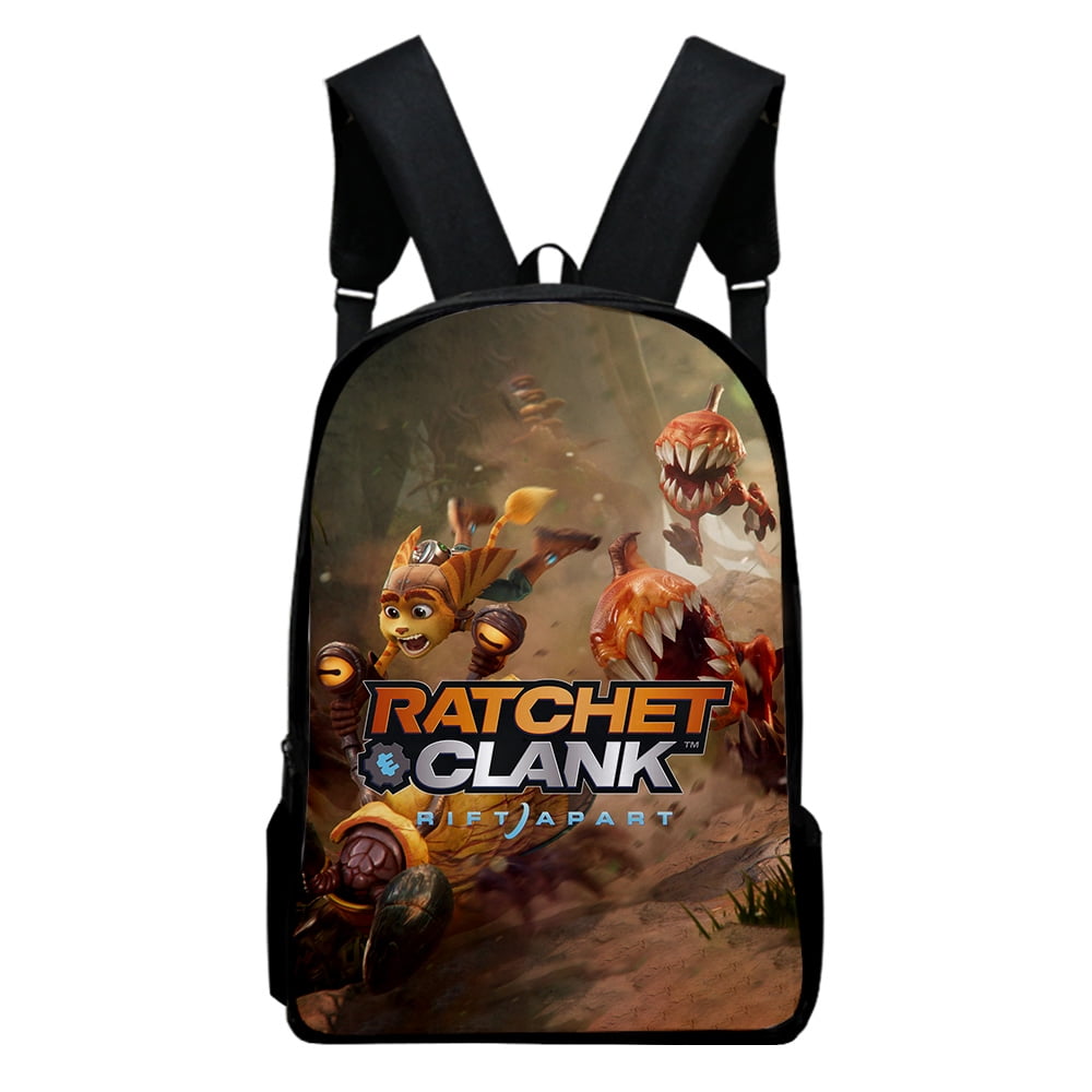 Ratchet & Clank Rift Apart Game Bag Double Shoulder Bag Travel Bag ...