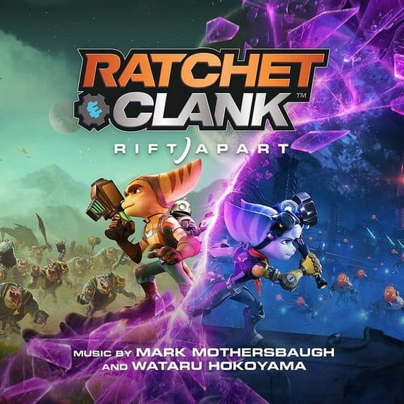 Ratchet & Clank: Rift Apart - O.S.T. - Ratchet & Clank: Rift Apart ...