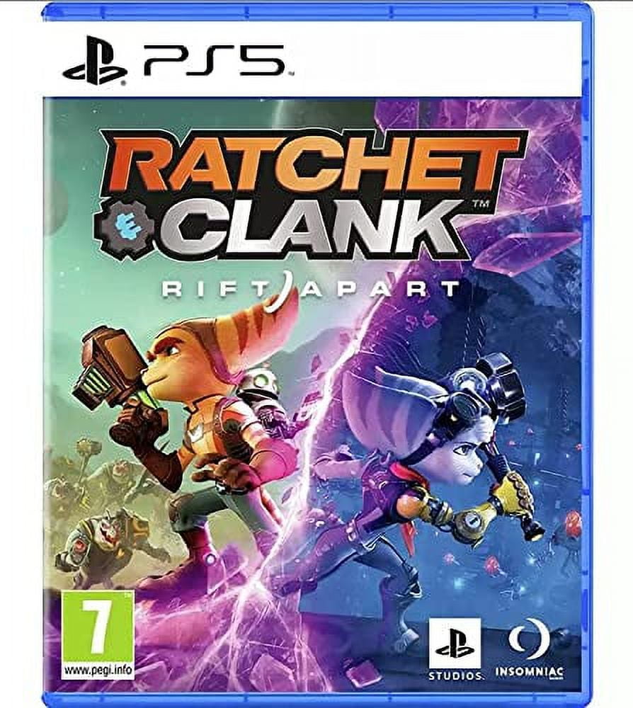 PlayStation, Ratchet & Clank Rift Apart, PS5 Game Disc ...