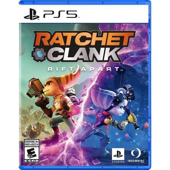 Ratchet & Clank: Rift Apart - Intergalactic Adventure Game for ...