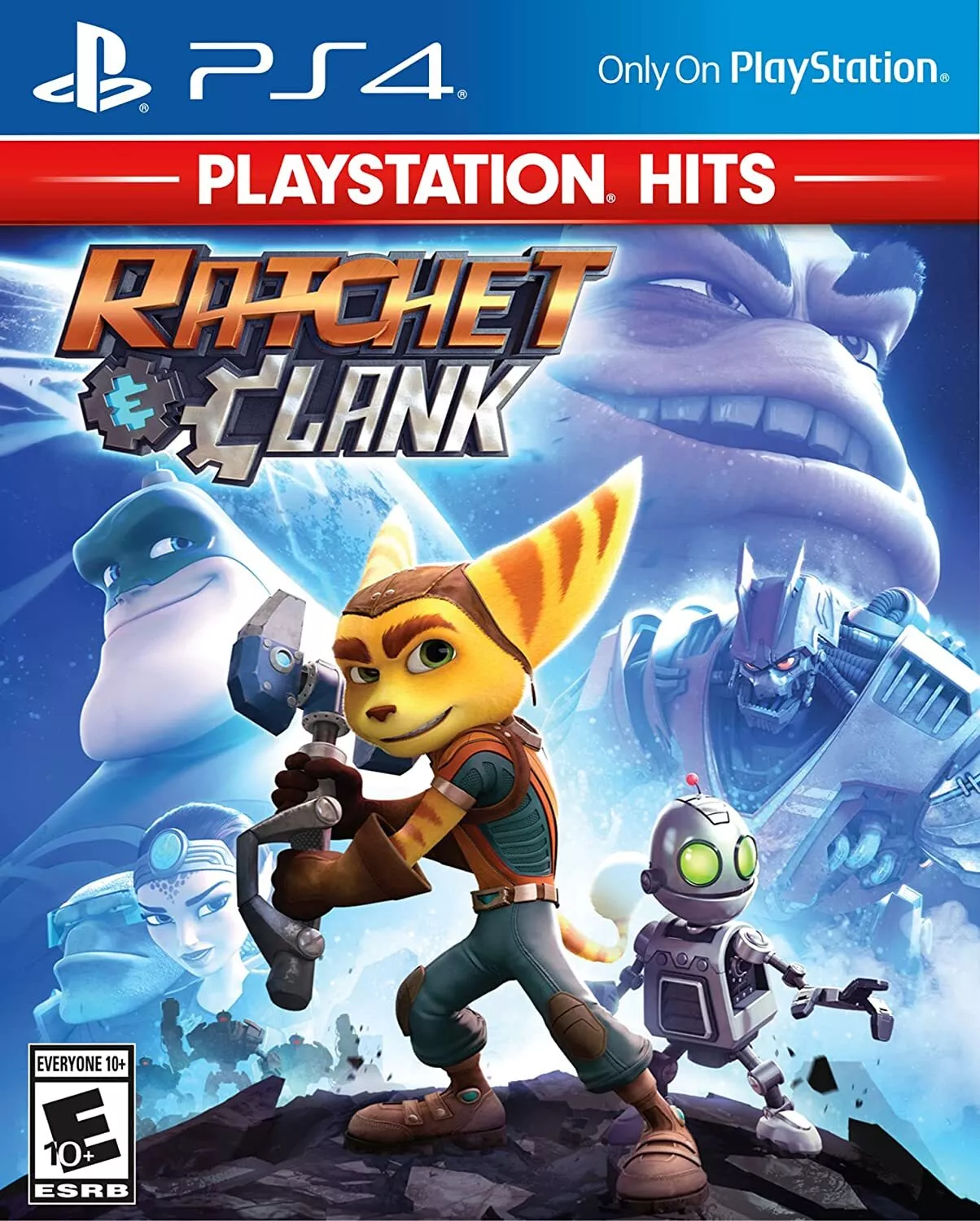 Ratchet & Clank Videogame - PlayStation 4 Hits - Walmart.com