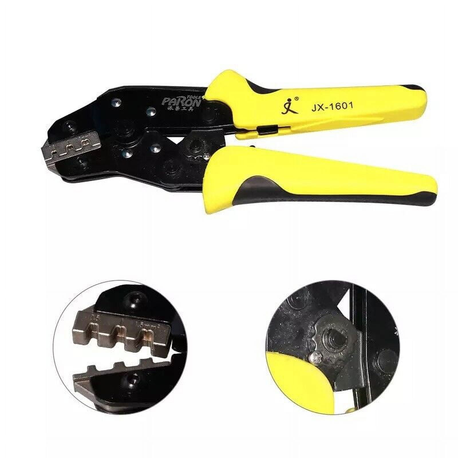 Ratchet Crimper Plier Crimping Tool Cable Wire Connectors Electrical ...
