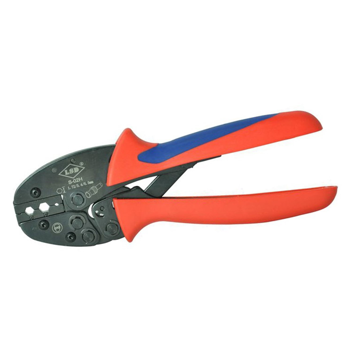 Ratchet Crimping Hand Tools for Coaxial Cable Connectors RG55/58/59/62 ...