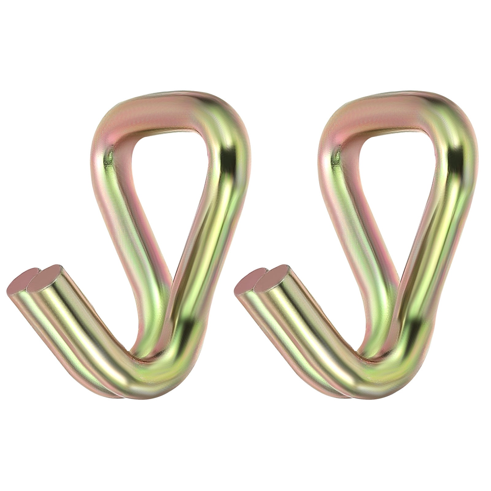 Ratchet Double J Hook Load 5511 LBS for 6mm Tie Down Strap Webbing ...