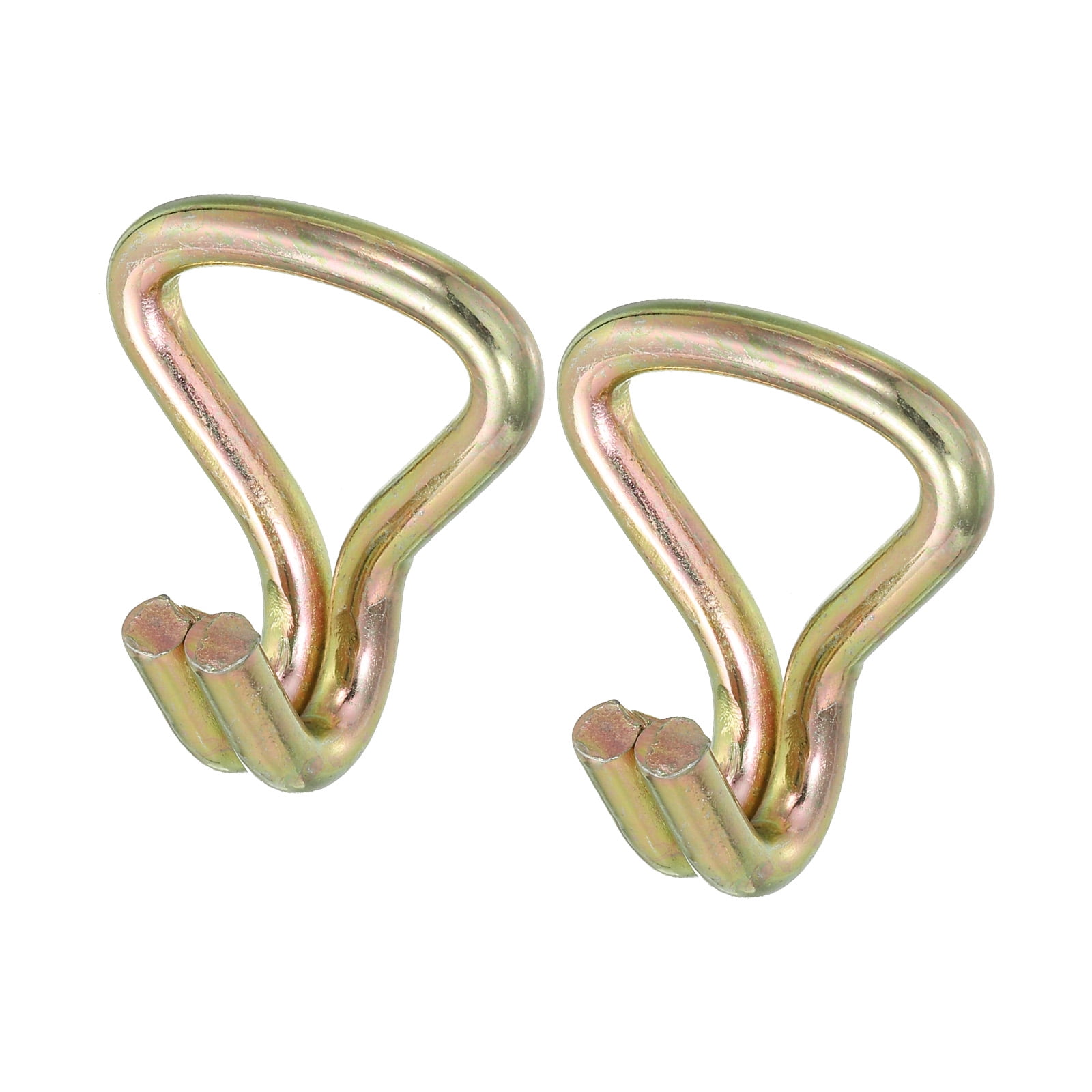 Ratchet Double J Strap Hook Load 2204 Lbs Zinc Color for 1.1" Tie Down ...