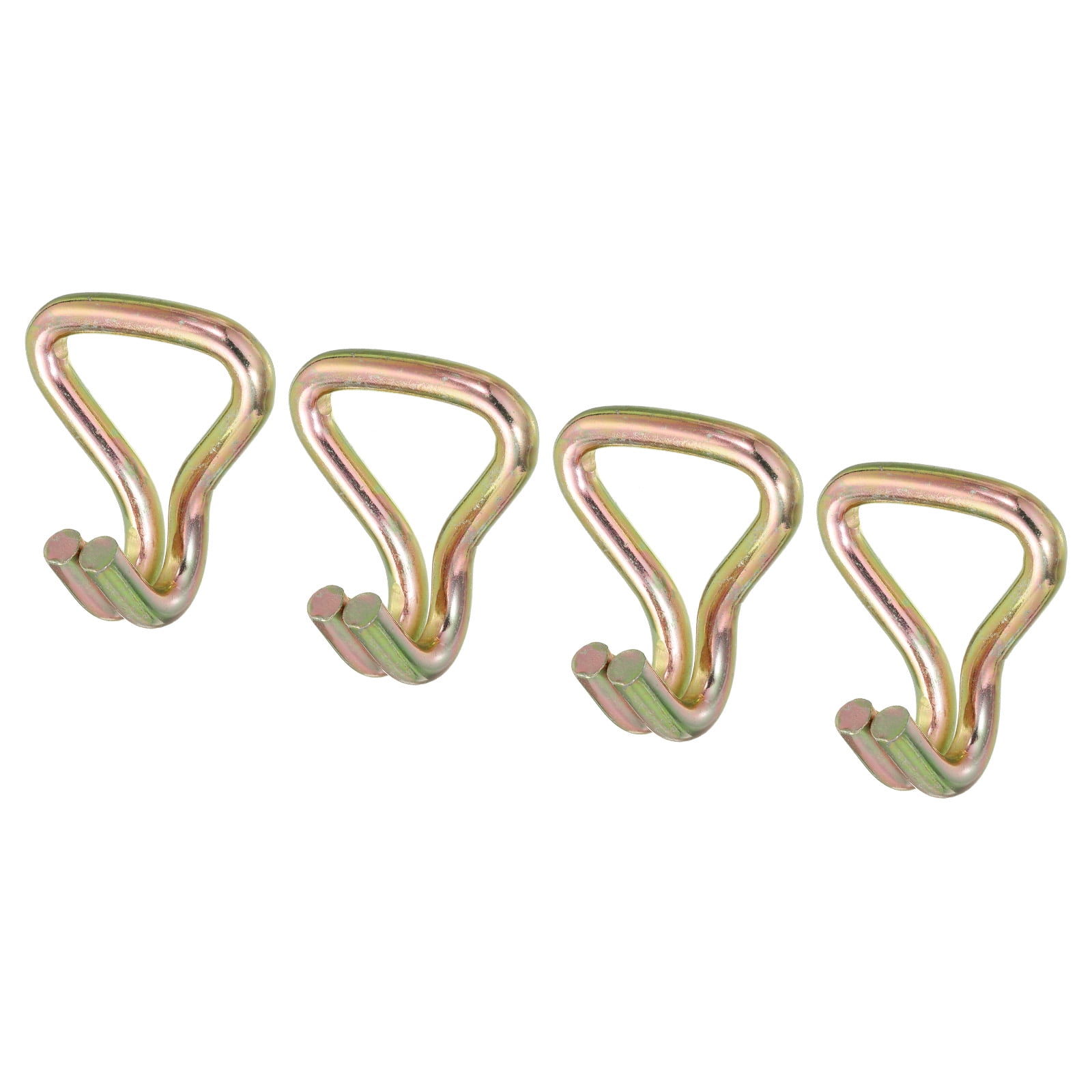 Ratchet Double J Strap Hook Load 8818 Lbs Zinc Color for 2" Tie Down ...