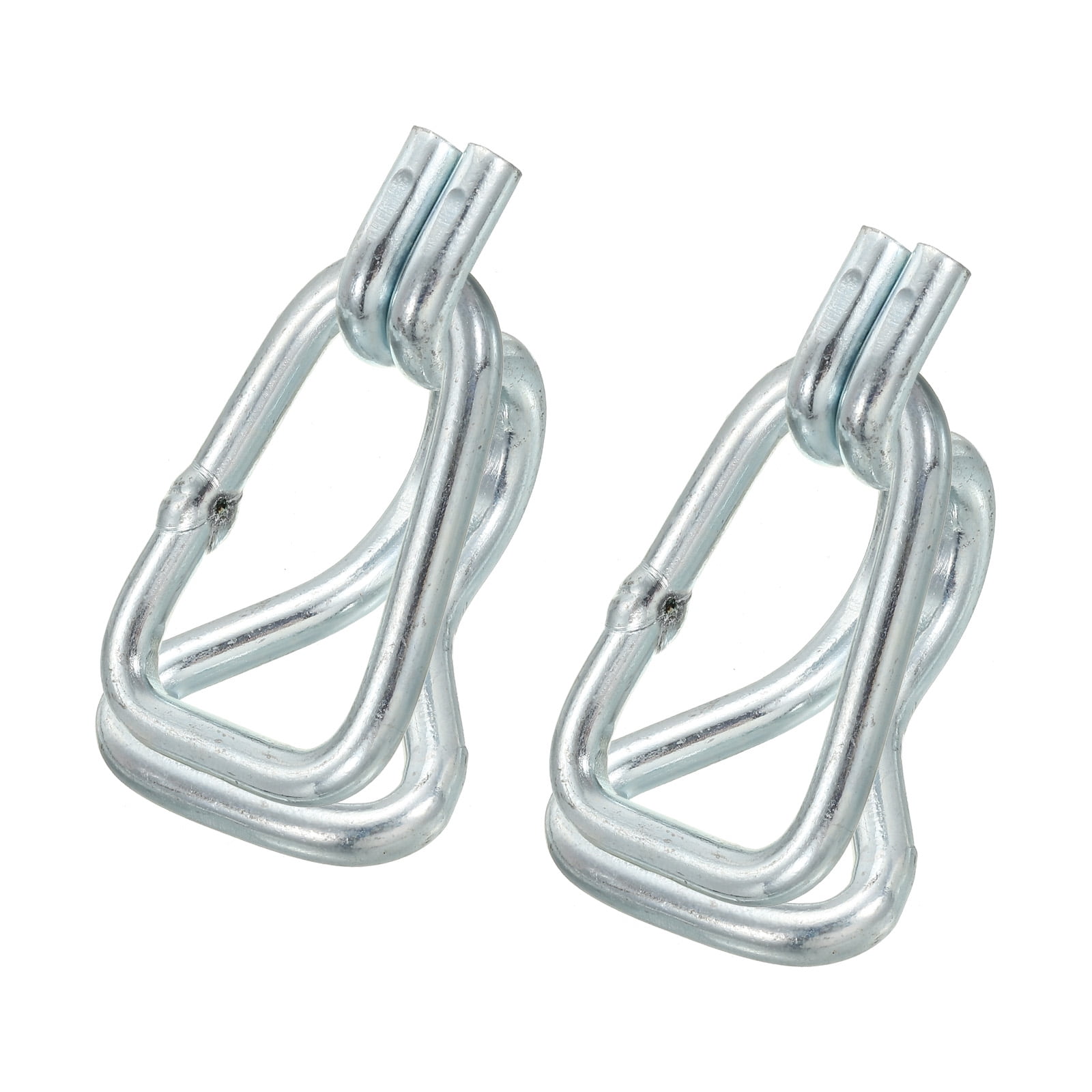 Ratchet Double J Strap Hook with Keeper Load 3306 Lbs Zinc Color for 1 ...