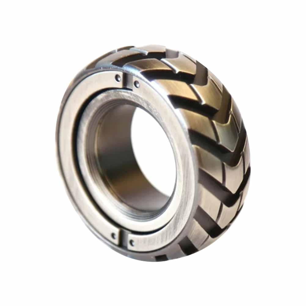 Ratchet Fidget Gyro Fidget Slider Adult EDC Metal Fidget Toy X7D9 ...